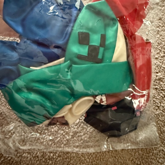 Party Supplies | Minecraft Character Balloons Assorted Helium And Latex ...